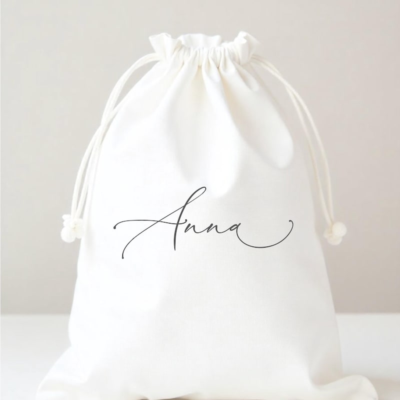 Drawstring Shoe Bag - Etsy