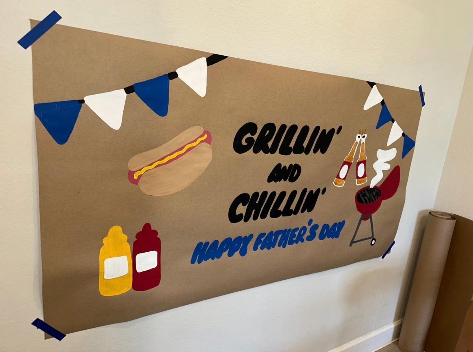 Custom Hand Painted Banners - Etsy