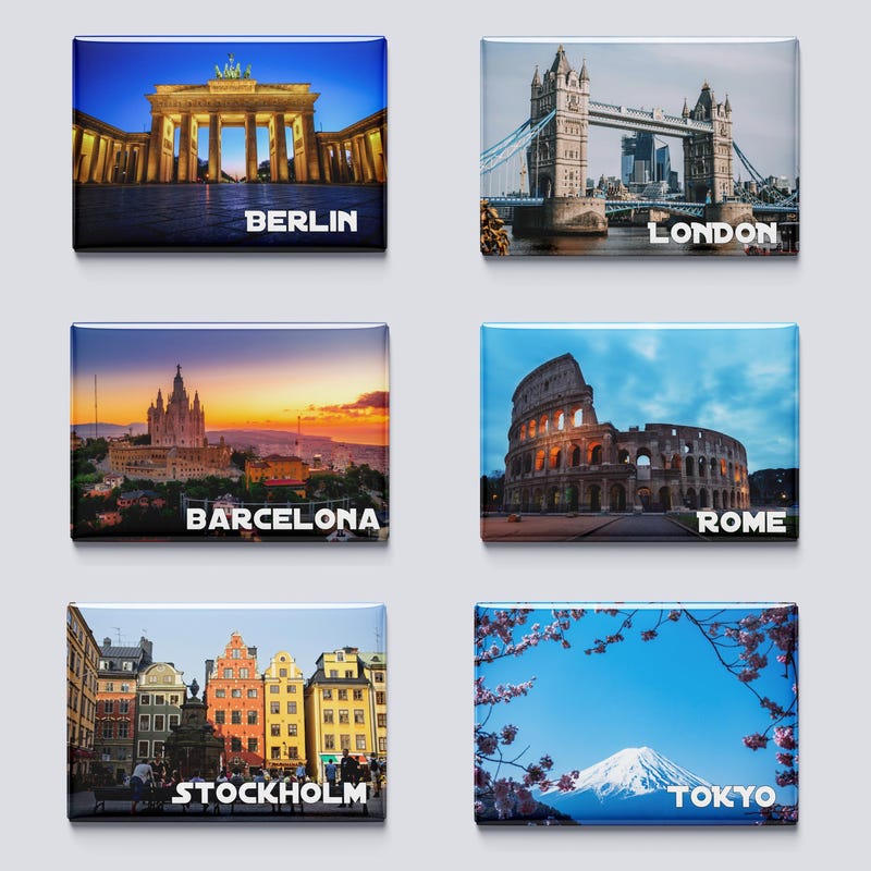 Rome Souvenirs Magnet - Etsy