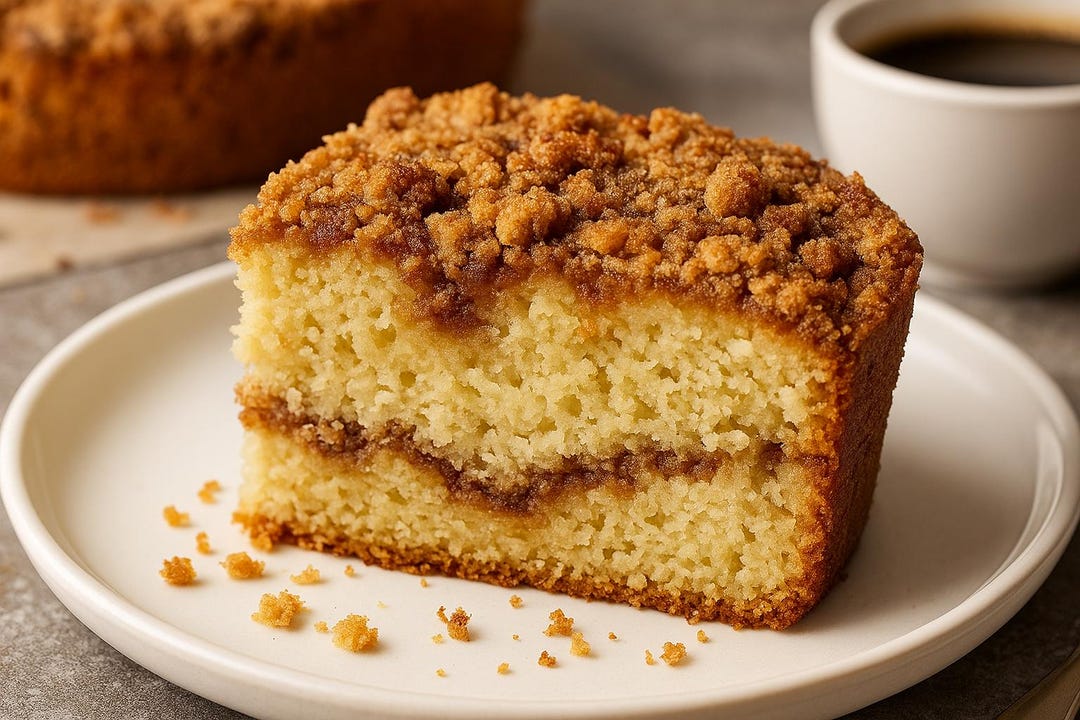 The Drake's Coffee Cake -- Cinnamon Streusel Classic - Etsy