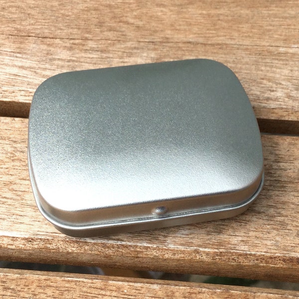 Small Silver Box - Etsy UK