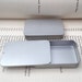 40ml Sliding Lid Tins, Rectangular Metal Tins, Silver Colour Tin Box - Etsy