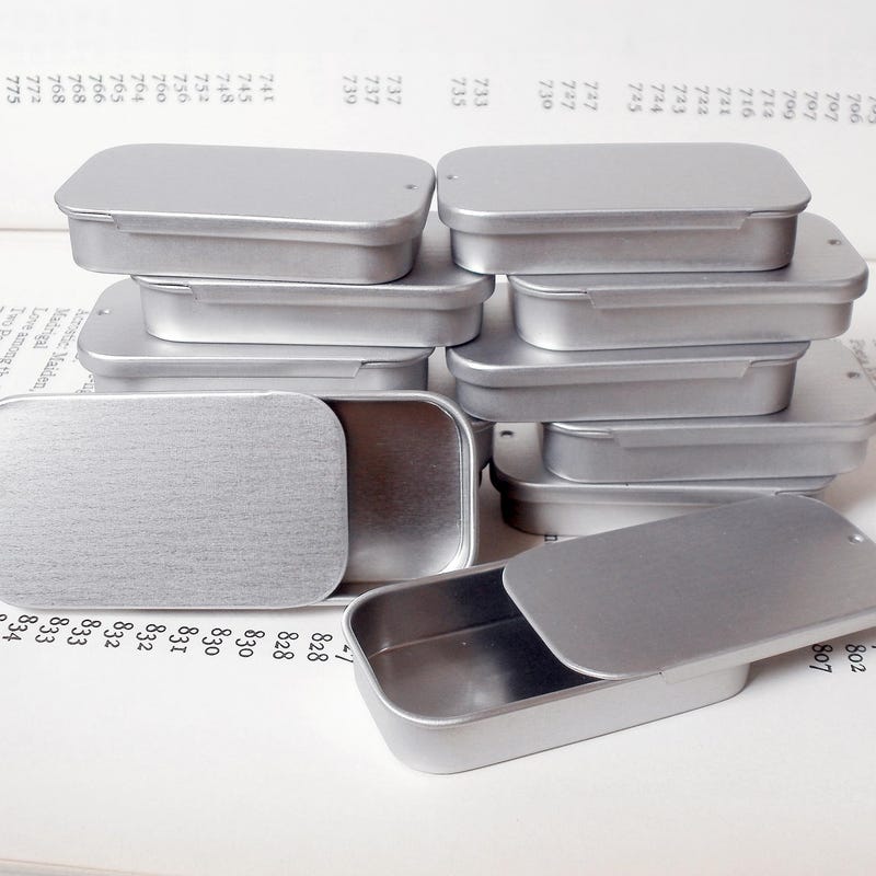 Mini Sliding Boxes - Etsy UK