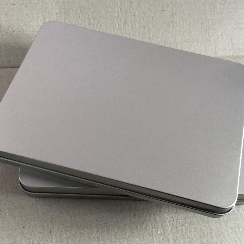 Large Empty Metal Tins - Etsy UK