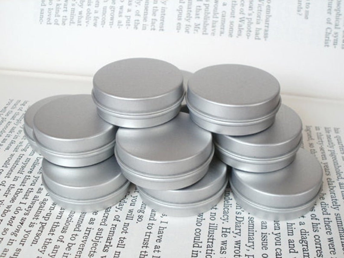 Small Metal Tin 15ml Tin Box Small Container Small Storage - Etsy