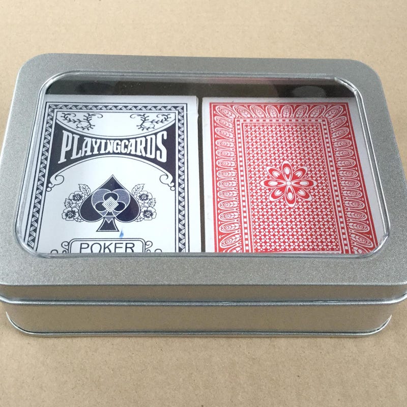 Small Tin Box Window - Etsy UK