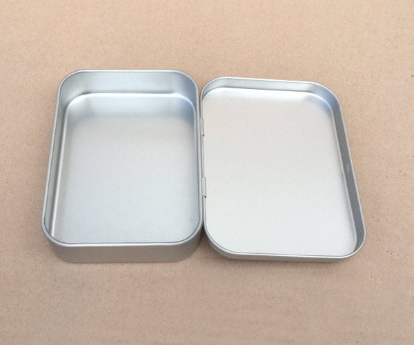 Playing Card Box Poker Card Box Rectangular Metal Tins - Etsy UK