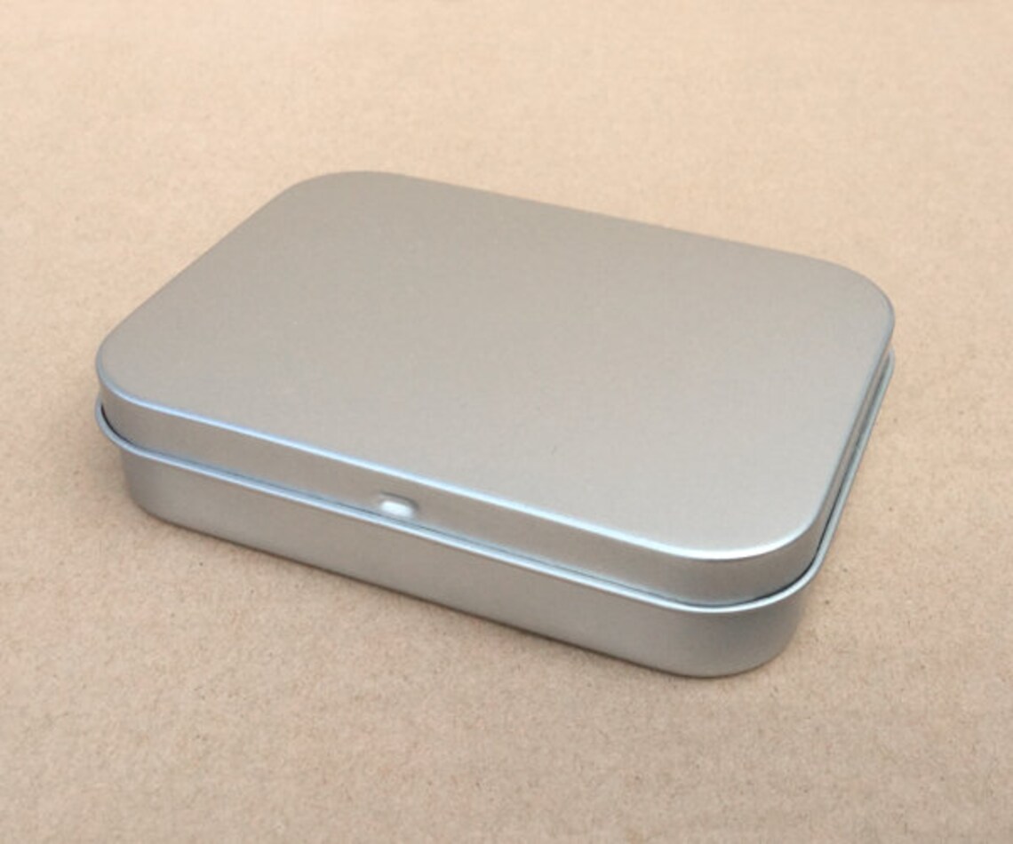 Playing Card Box Poker Card Box Rectangular Metal Tins | Etsy UK