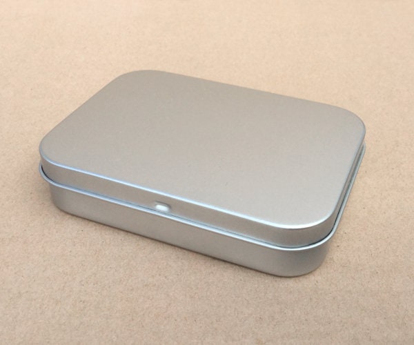 Playing Card Box Poker Card Box Rectangular Metal Tins - Etsy UK