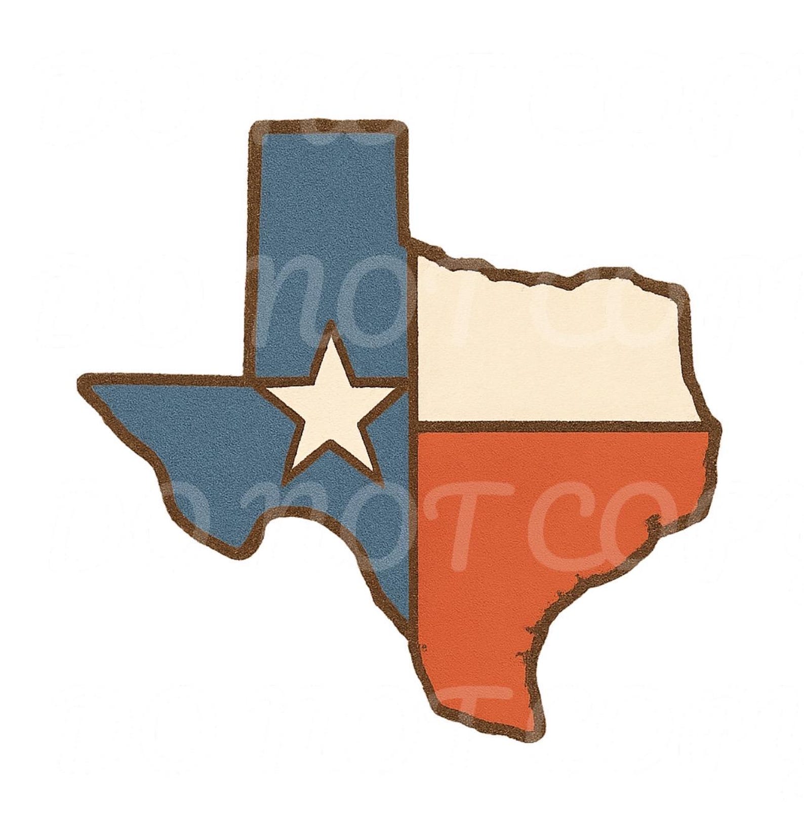 Houston Texas Themed PNG Clip Art Digital 7 Downloads With Transparent ...