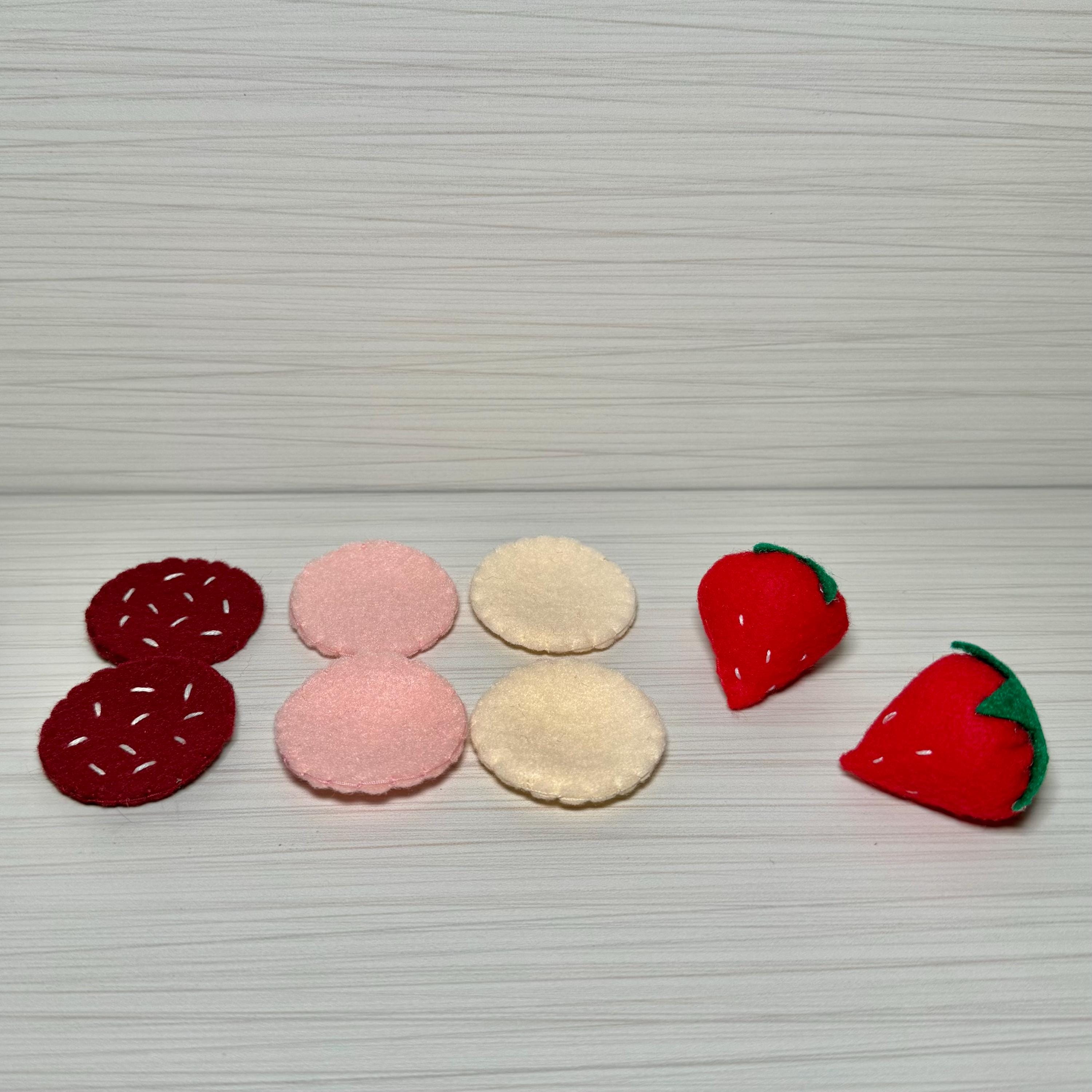 Felt Charcuterie Board, Felt Play Food, Play Kitchen Food, Felt ...