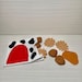 Felt Chicken Nuggets, Felt Play Food, Felt Chick Fil a Inspired Nuggets ...