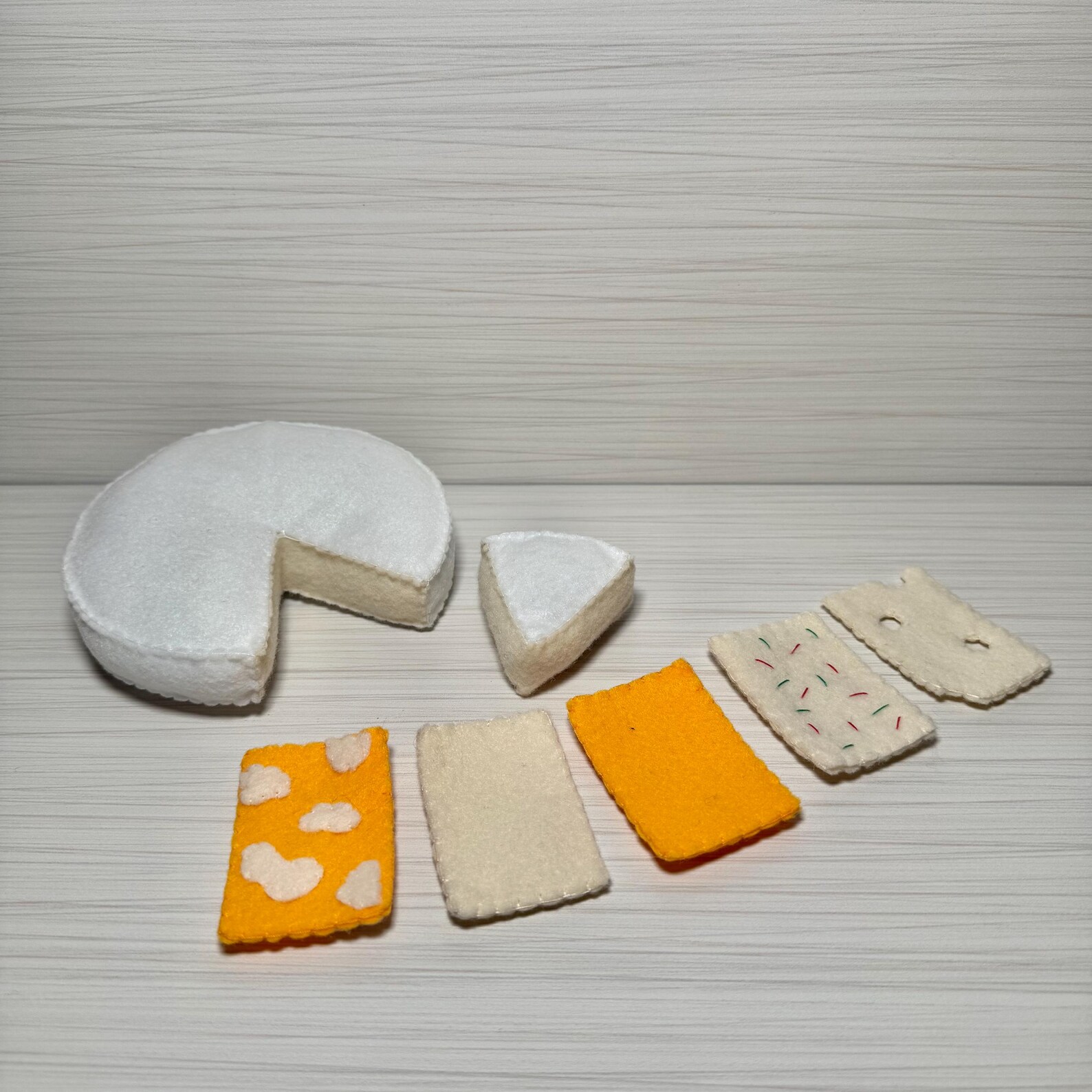 Felt Charcuterie Board, Felt Play Food, Play Kitchen Food, Felt ...