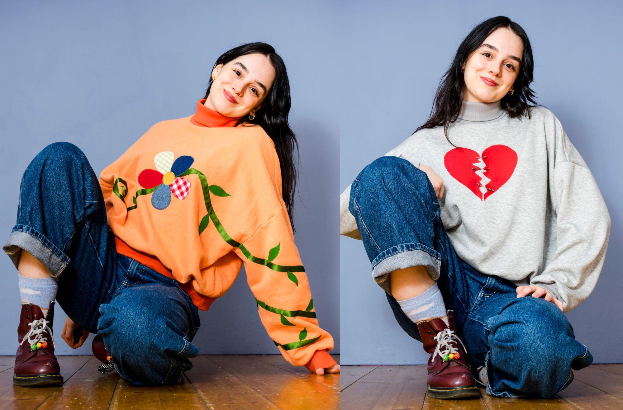 Mandou Sweater PDF Sewing Pattern | Size Inclusive 0-40 | Video ...