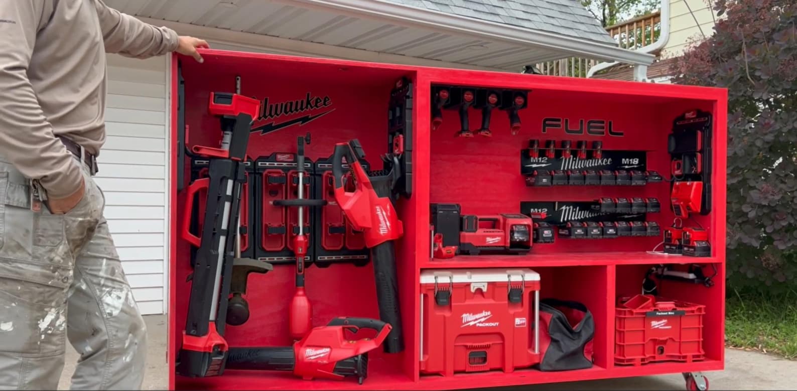 DIY MILWAUKEE TOOLBOX - Build Plans - Etsy