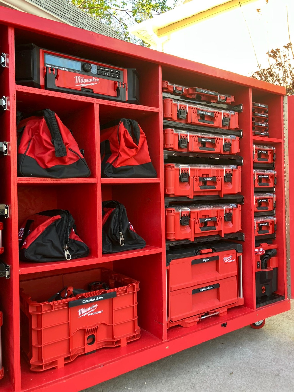 DIY MILWAUKEE TOOLBOX - Build Plans - Etsy