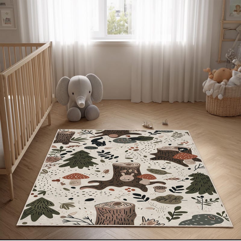 Forest Play Mat - Etsy