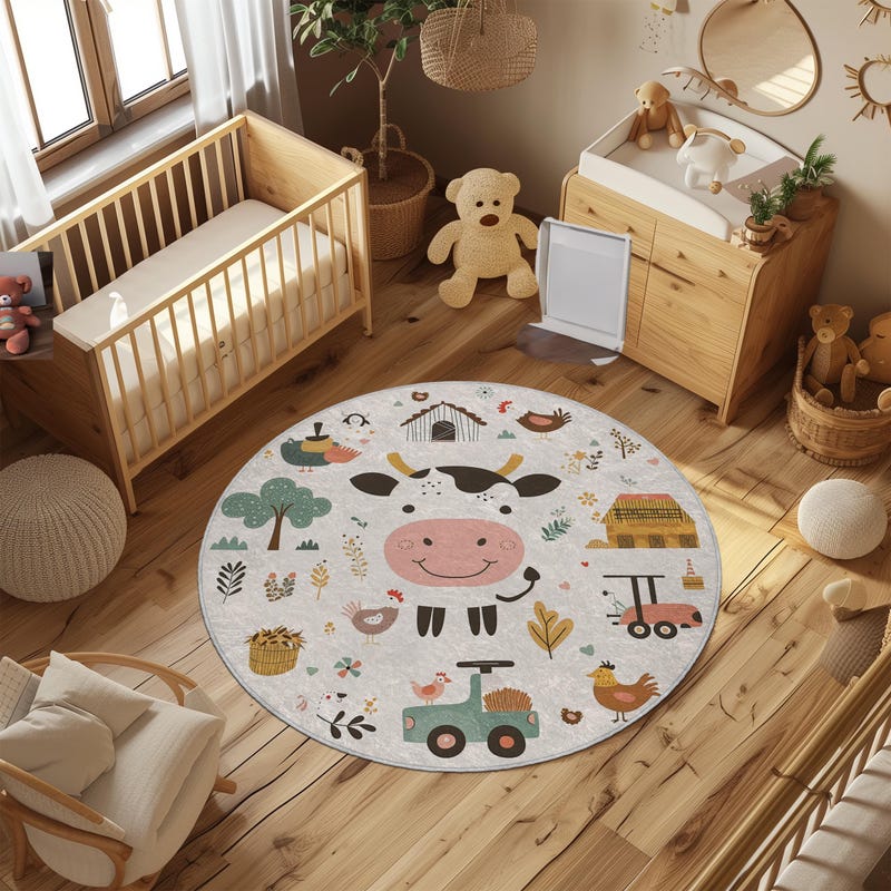 Farm Play Mat - Etsy