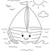 20 Summer Coloring Pages for Kids | Printable Beach & Ocean Coloring ...