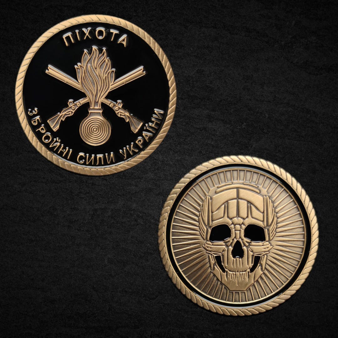 Infantry Coin, Army Retirement Gift, Challenge Coin, Challenge Coin ...