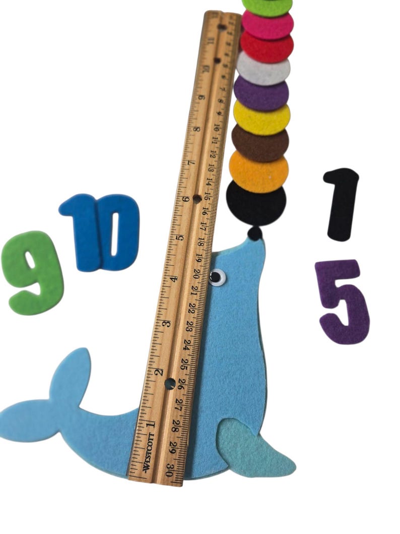 Sammy the Seal Felt Board Set Counting and Color Recognition Activity ...