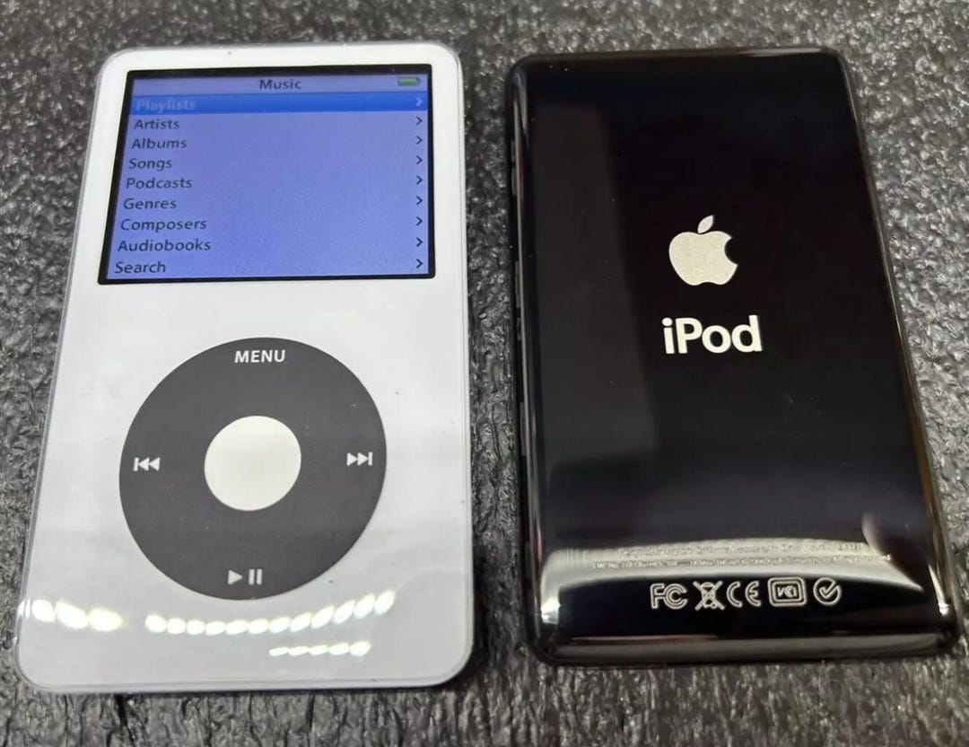 Apple Ipod Classic 5.5th White Edition 2TB SSD Wolfson DAC 3000 Mega ...