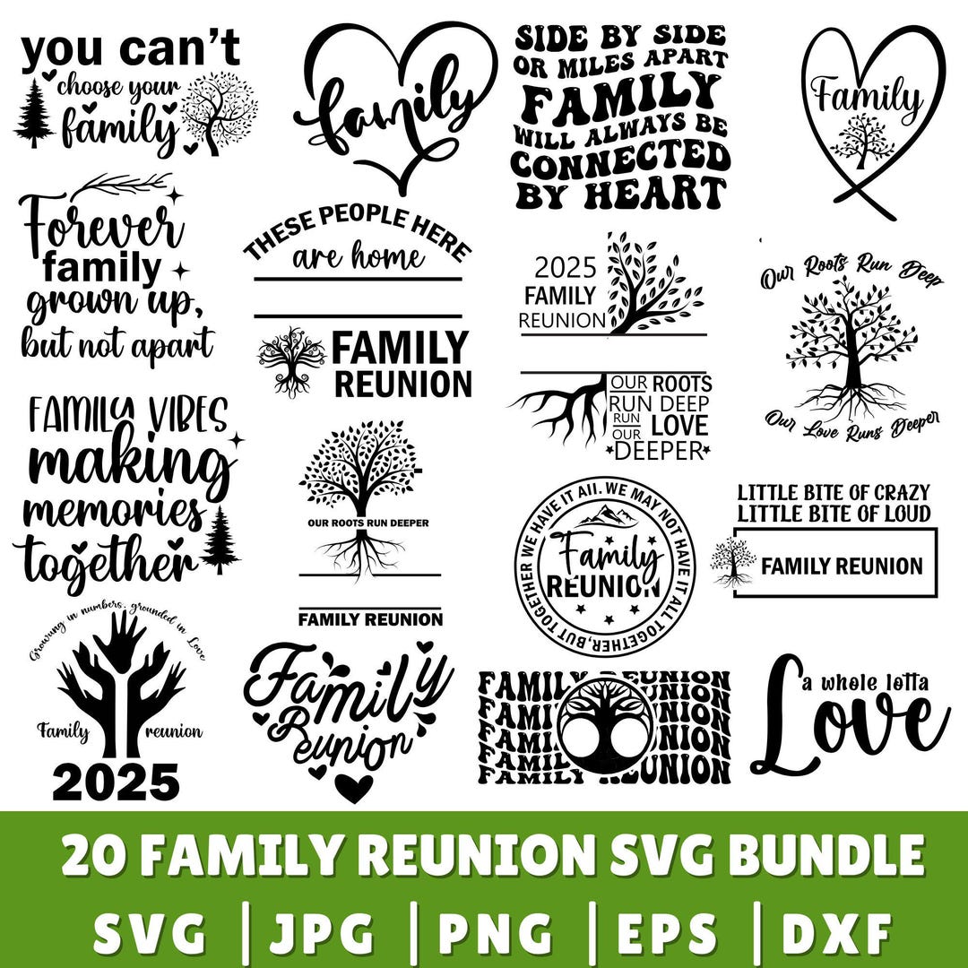 Family Tree SVG Bundle,tree of Life Svg,family Tree Split Monogram ...