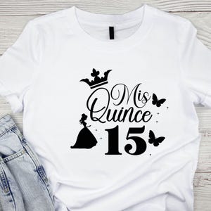Mis Quince SVG Bundle: Quinceañera Celebration Designs (digital ...