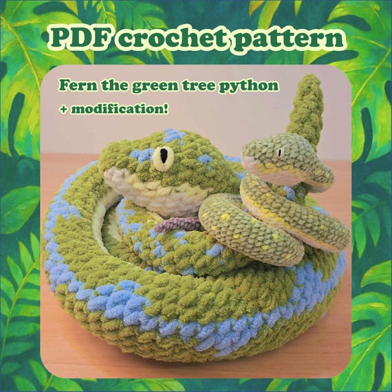 Baby Groene Boompython