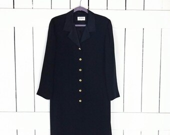 Black Silk Jacket | Etsy