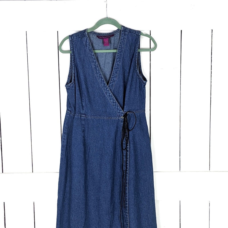 Blue Denim Dress - Etsy