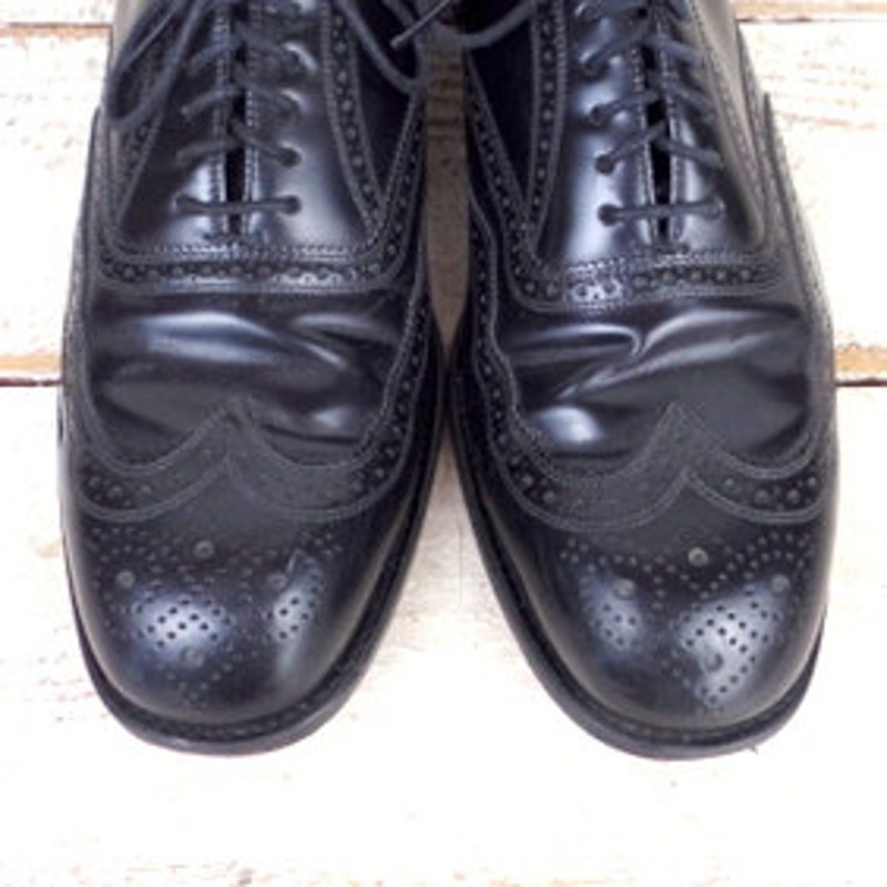 Wing Tip Oxfords - Etsy