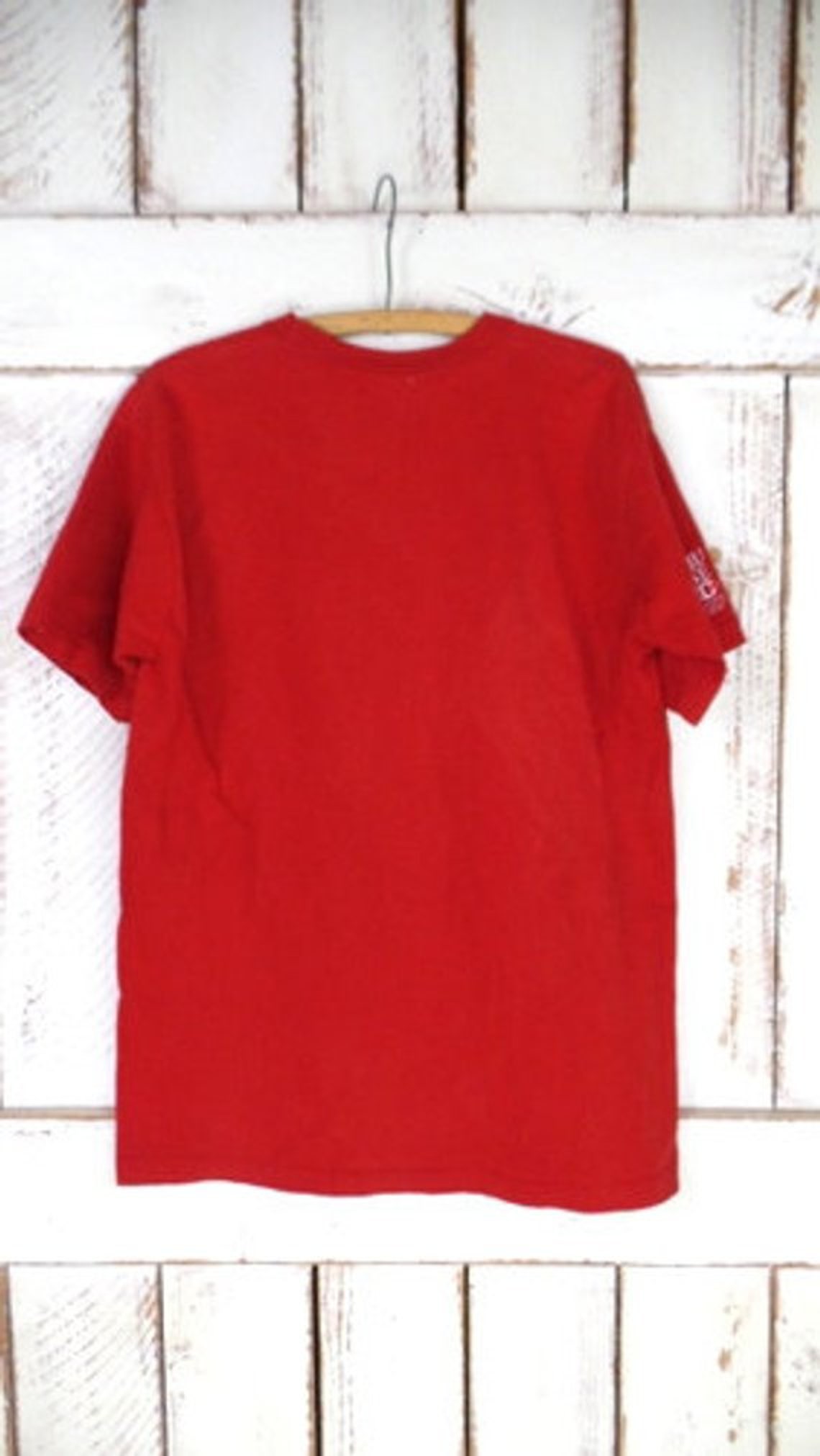 Red Raul Martinez Che America Cotton Tshirt/90s Red Graphic Tee/xlarge ...