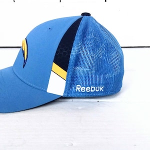 Reebok on Field NFL Chargers Blue Football Cap - Etsy