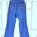 Vintage Lord Isaacs Zipper Fly High Waist Denim Jeans/straight Leg Blue ...