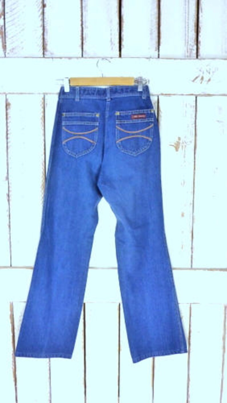 Vintage Lord Isaacs Zipper Fly High Waist Denim Jeans/straight - Etsy