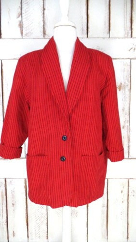 Vintage vintage striped blazer - Gem