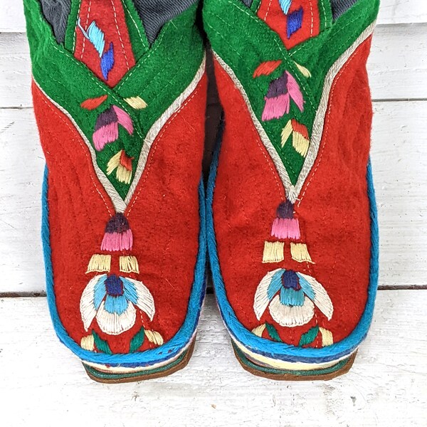 Tribal Boots - Etsy