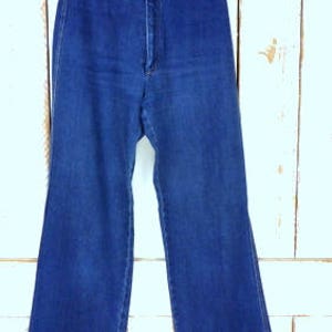 Vintage Lord Isaacs Zipper Fly High Waist Denim Jeans/straight Leg Blue ...