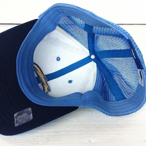 Reebok on Field NFL Chargers Blue Football Cap - Etsy