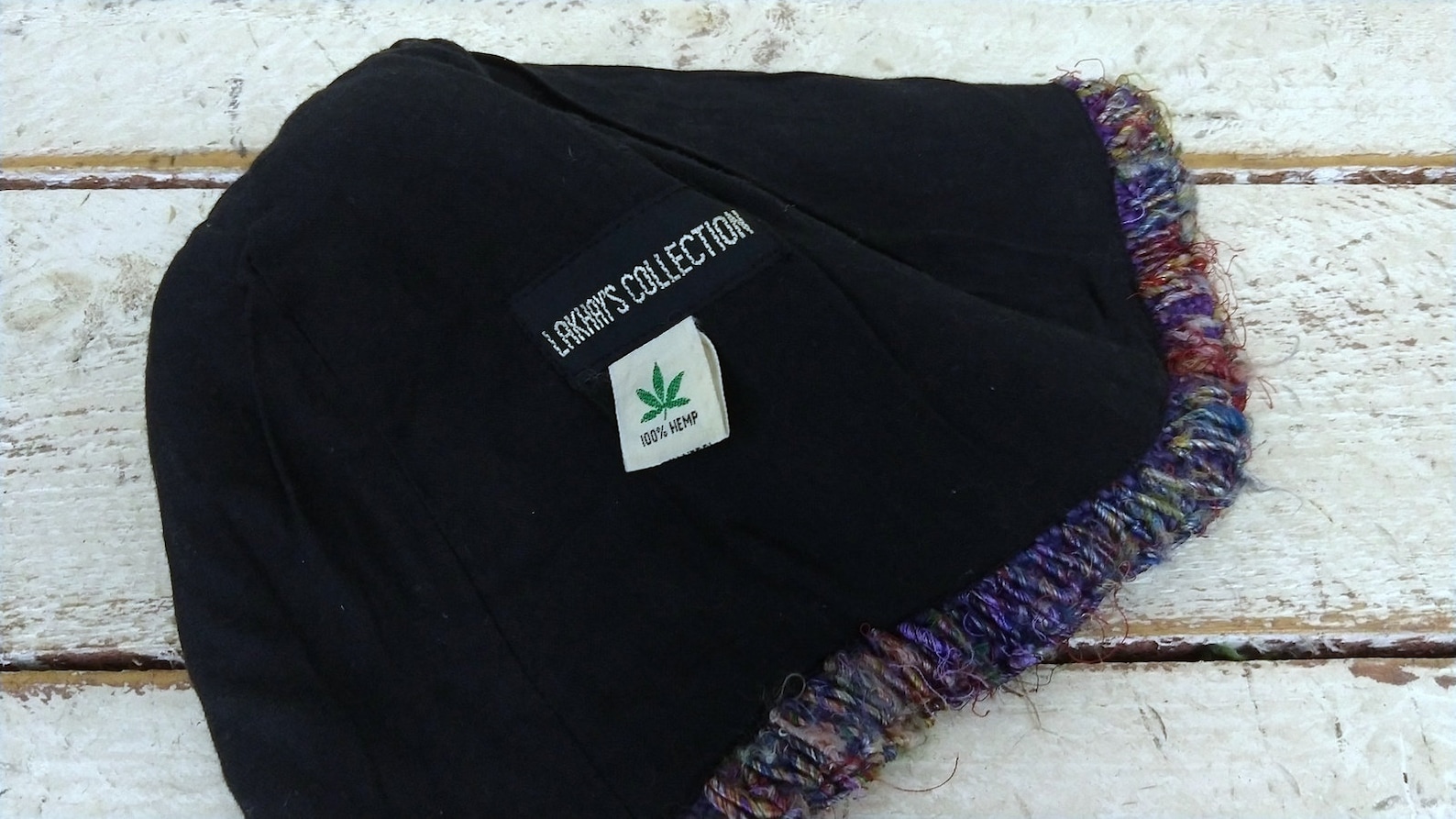 Vintage Woven Hemp Hat/knit Hemp Skull Cap/hemp - Etsy