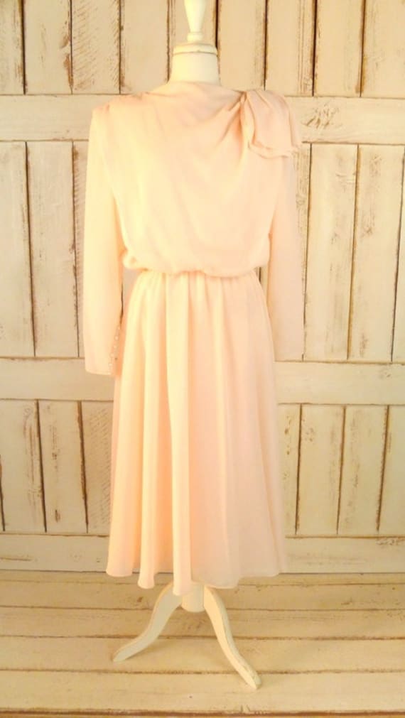 vintage soft pink dress - Gem