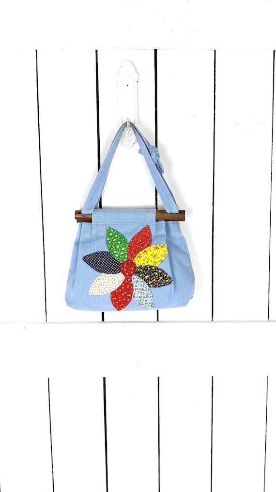 handmade vintage denim jean - Gem