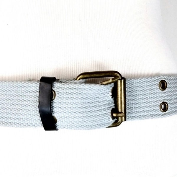 Wide Fabric Belt - Etsy