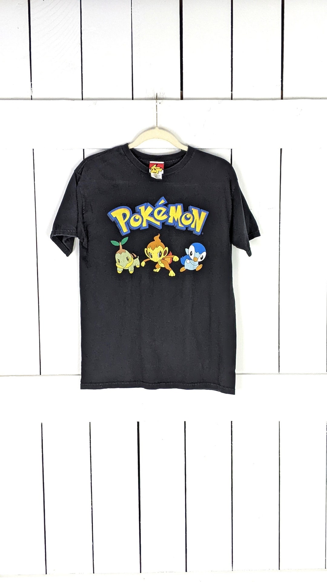 Pokemon Nintendo Video Game Black Cotton Gamer Tshirt Tee Medium - Etsy