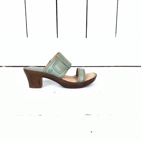 Open Toe Clog Sandals - Etsy