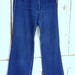 Vintage Lord Isaacs Zipper Fly High Waist Denim Jeans/straight Leg Blue ...