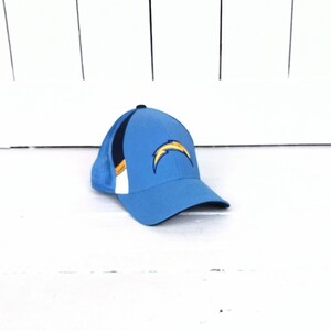 Reebok on Field NFL Chargers Blue Football Cap - Etsy