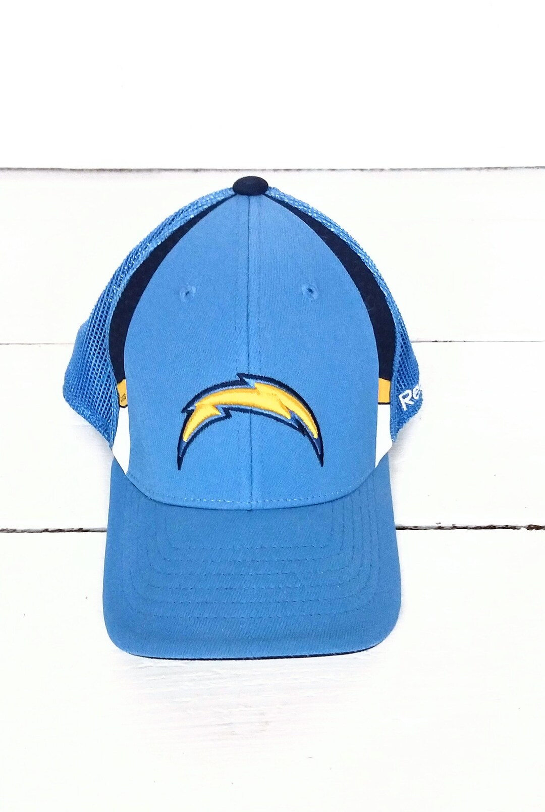 Reebok on Field NFL Chargers Blue Football Cap - Etsy
