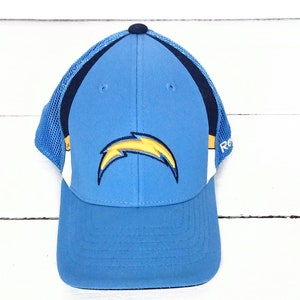 Reebok on Field NFL Chargers Blue Football Cap - Etsy